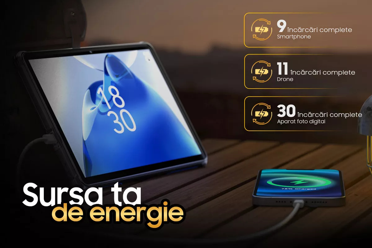 Tableta iHunt Strong Tablet P32000 ULTRA 5G 10.1 inch IPS HD+ 60Hz Octa ...