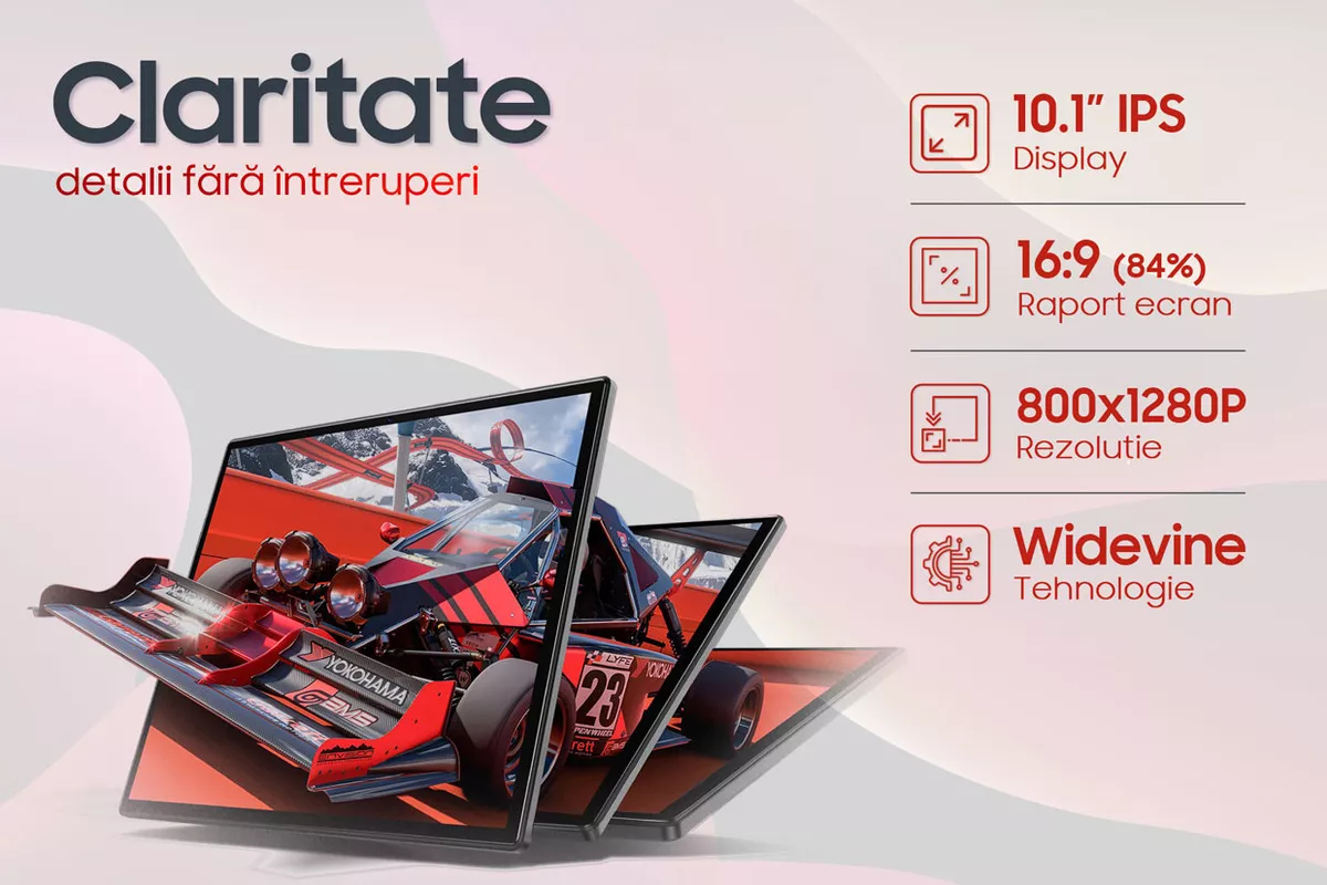 Tableta iHunt Tablet PC 11 Ultra de 10.1 inci IPS Android 13 Opt-nuclee ...