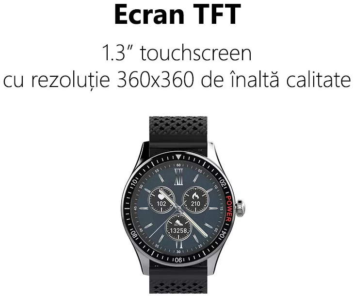Smartwatch E-Boda Epoch T300 Sea Green