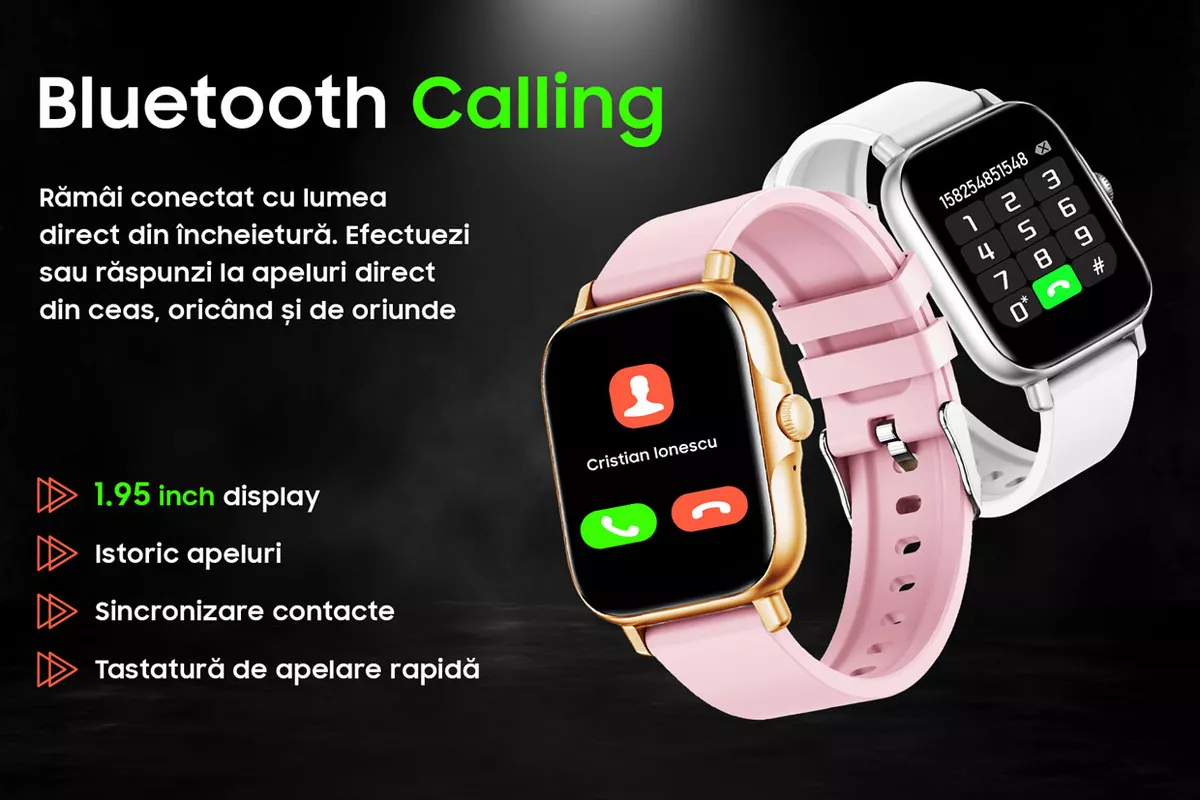 Smartwatch iHunt Watch 10 Titan Silver - cel.ro