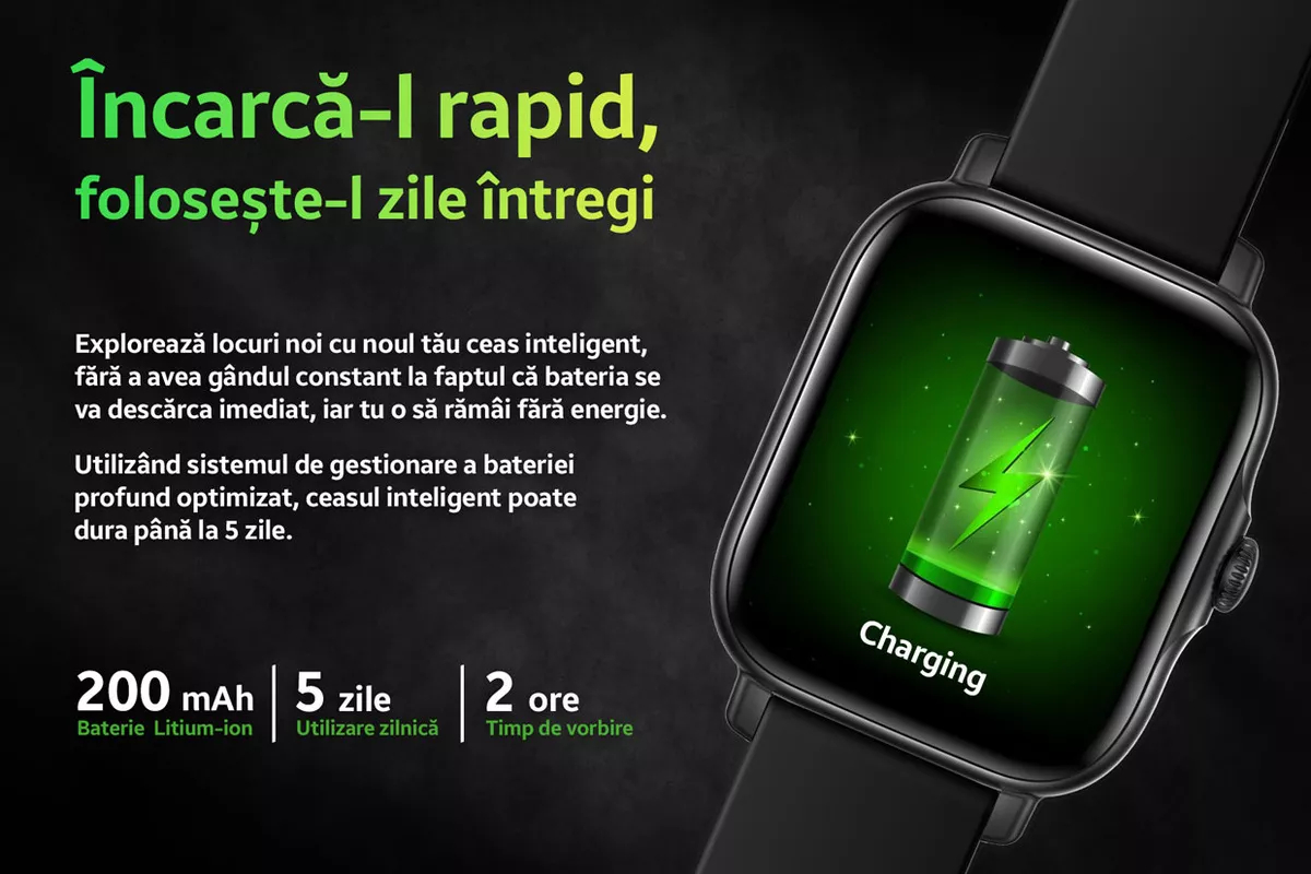 Smartwatch iHunt Watch 10 Titan Silver - cel.ro