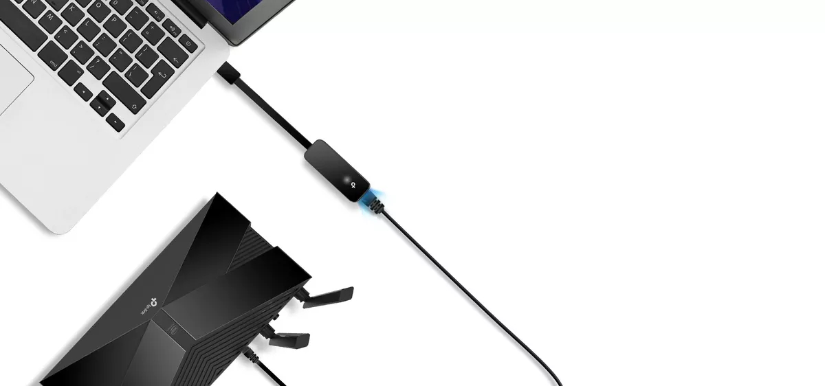 Adaptor retea TP-Link UE306 port USB 3.0 Negru ue306 - cel.ro