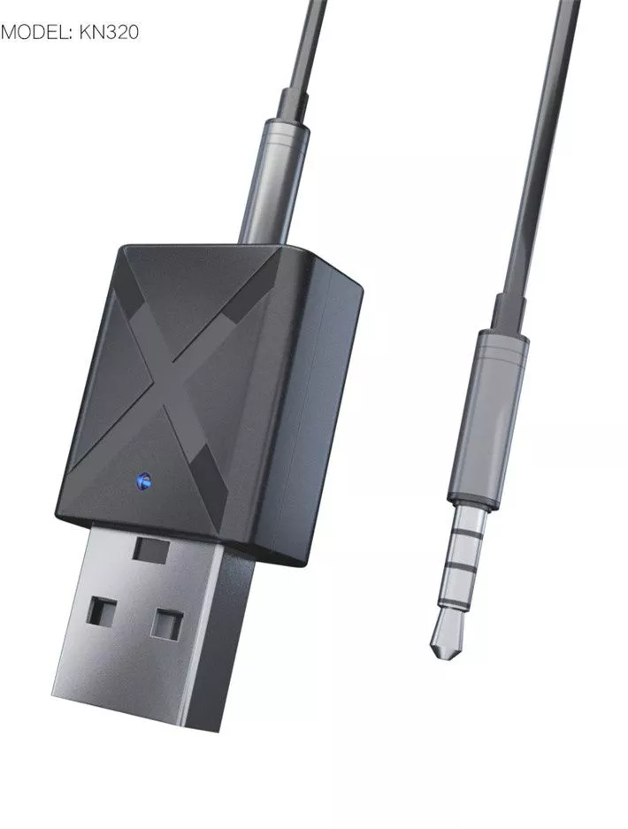 Adaptor wireless transmitator audio technologie BT 5.0 - Mini USB ...