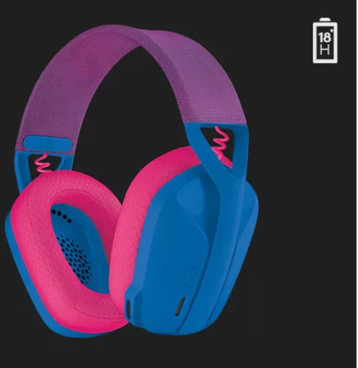 Casti Gaming Wireless Logitech G435 Lightspeed Negru 981-001050 ...