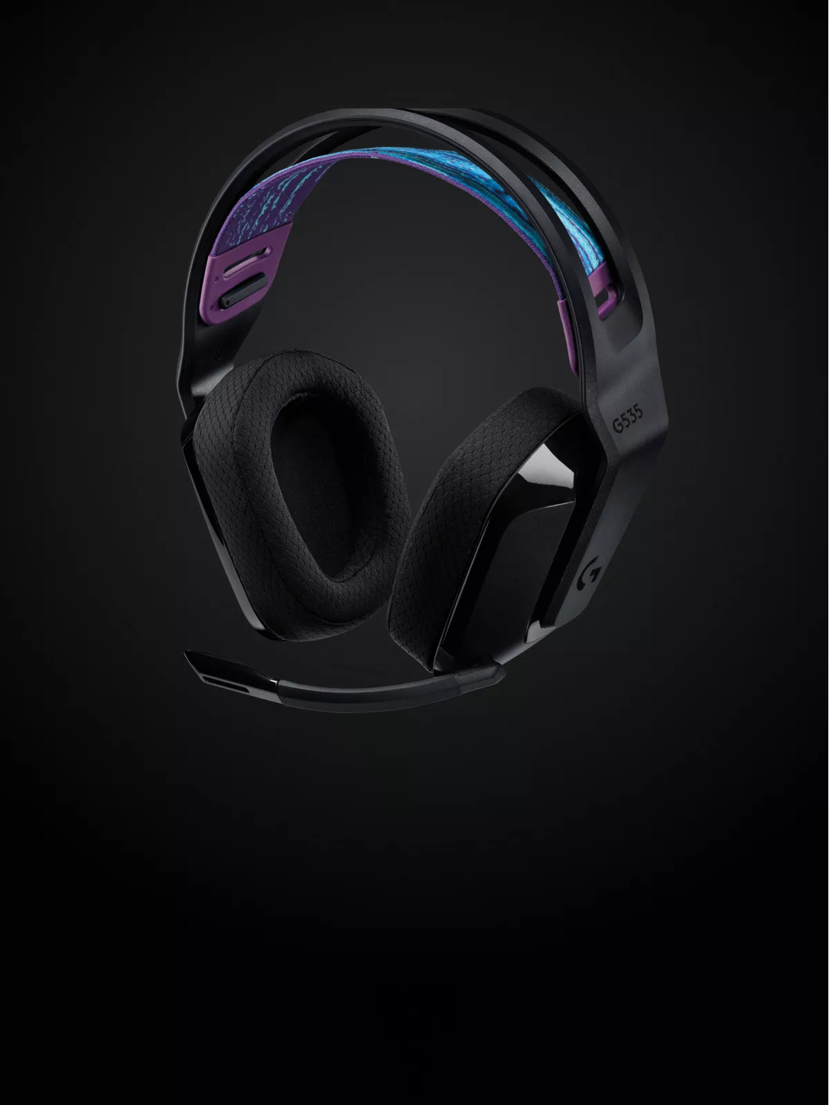 Casti Gaming Wireless Logitech G535 Microfon Negru 981-000972 981 ...