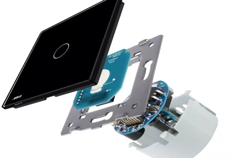 Intrerupator tactil dublu Livolo vl-c702wr-11 wireles actionare ...