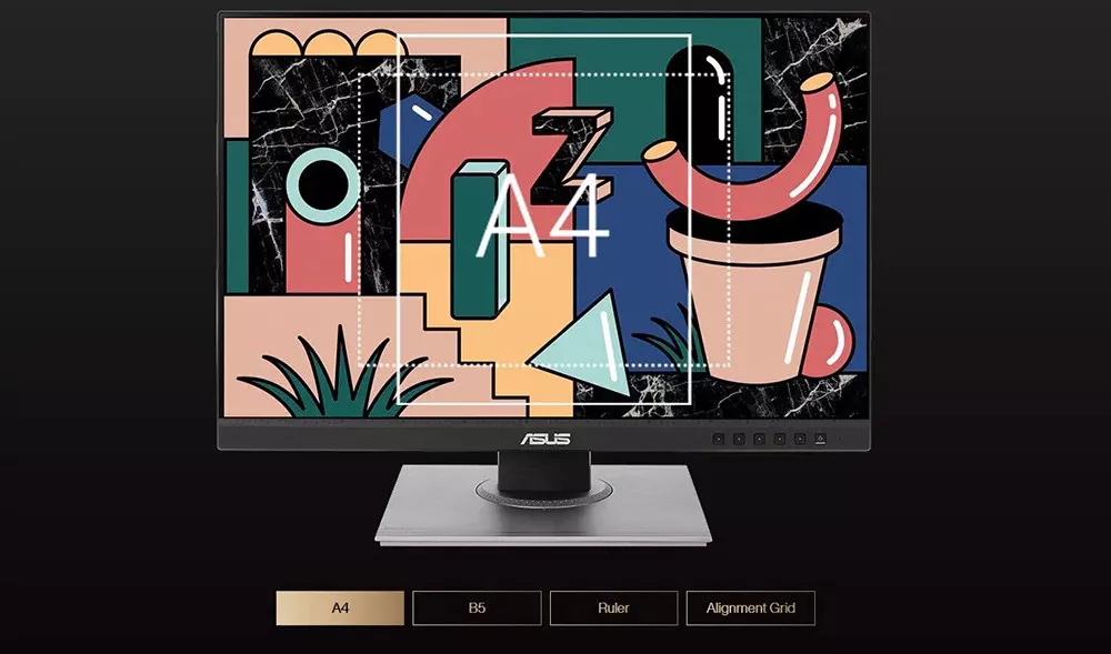 Monitor Asus 27" IPS 5ms ProArt WQHD 100% sRGB 100% Rec.709 ProArt Preset