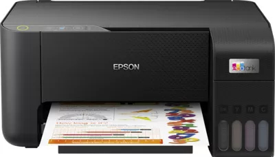Multifunctional inkjet color Epson EcoTank CISS L3230 CISS A4 Resigilat ...