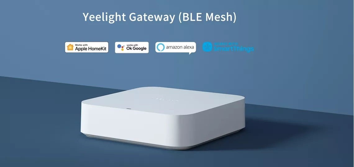 Senzor multifunctional Yeelight Bluetooth Mesh Gateway Hub Alb ylwg01yl ...