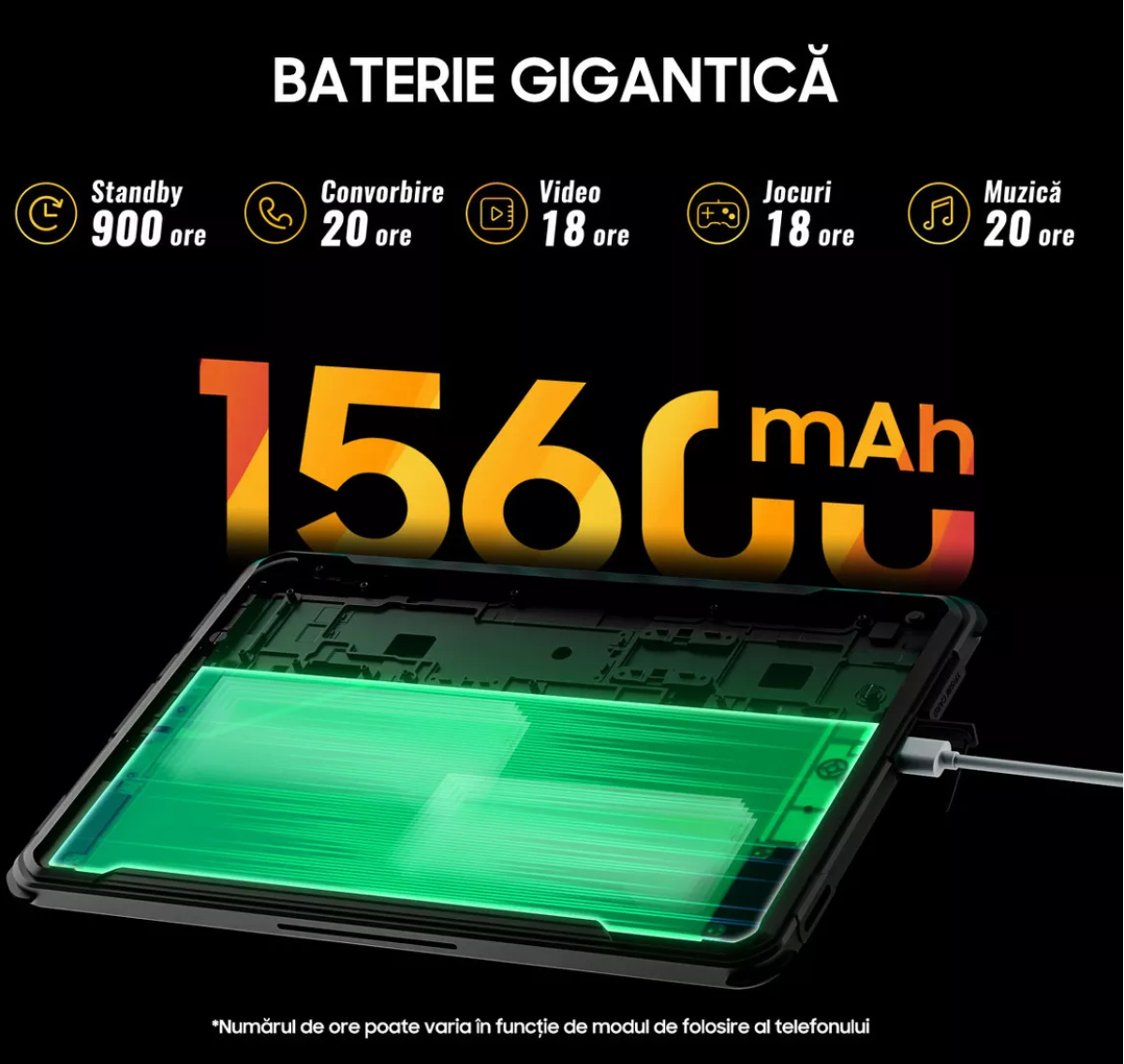 Tableta iHunt Strong Tablet P15000 Ultra Dual SIM 10.4 inch 8GB 256GB ...