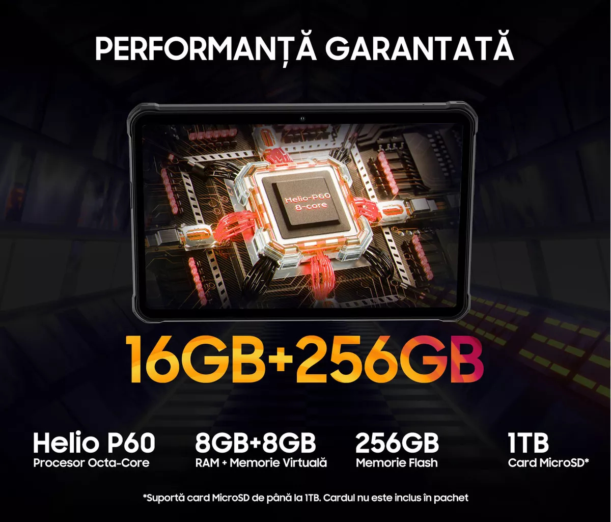 Tableta iHunt Strong Tablet P15000 Ultra Dual SIM 10.4 inch 8GB 256GB ...