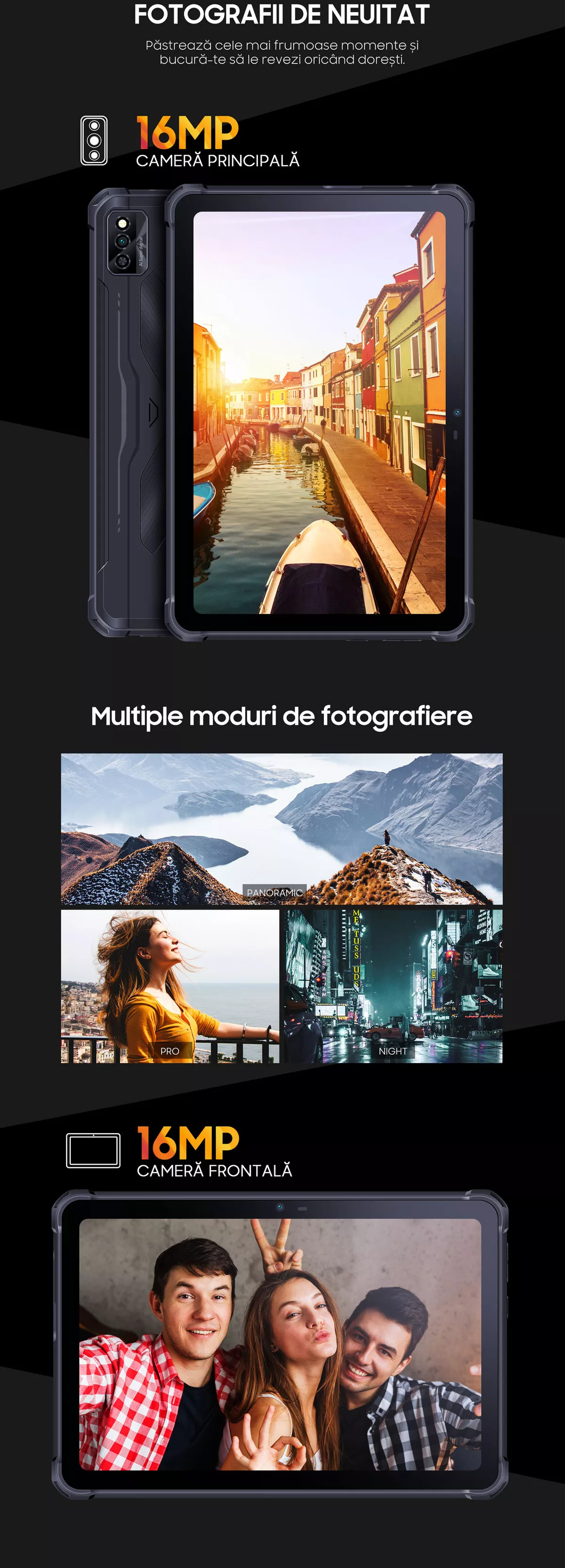 Tableta iHunt Strong Tablet P15000 Ultra Dual SIM 10.4 inch 8GB 256GB ...