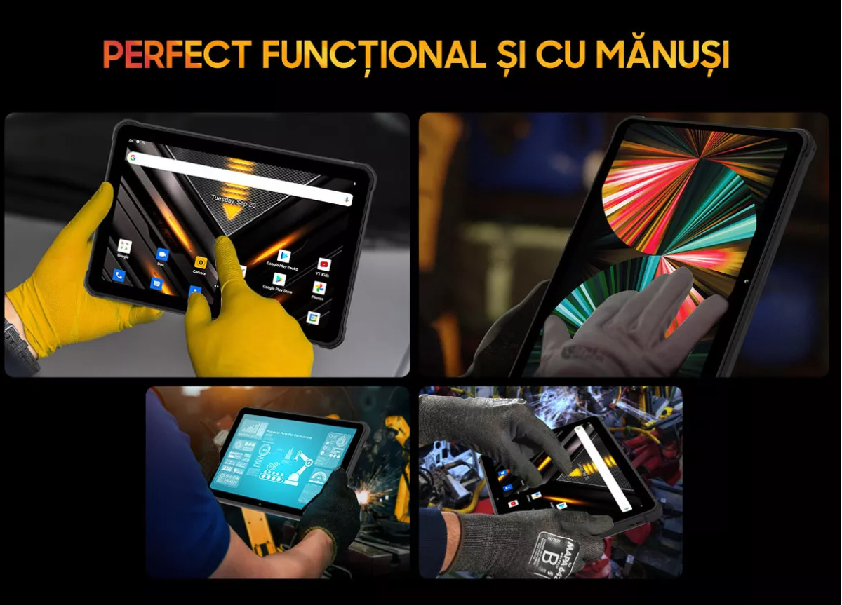 Tableta iHunt Strong Tablet P15000 Ultra Dual SIM 10.4 inch 8GB 256GB ...