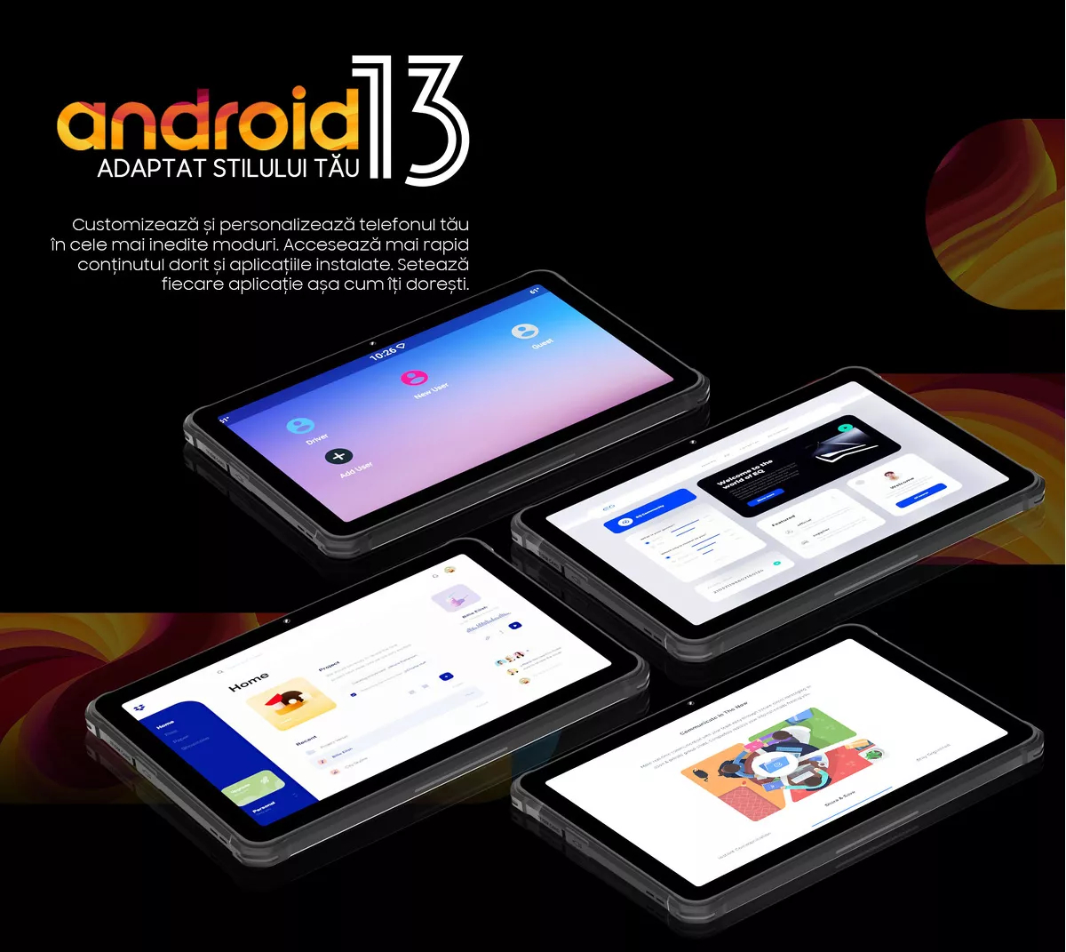 Tableta iHunt Strong Tablet P15000 Ultra Dual SIM 10.4 inch 8GB 256GB ...