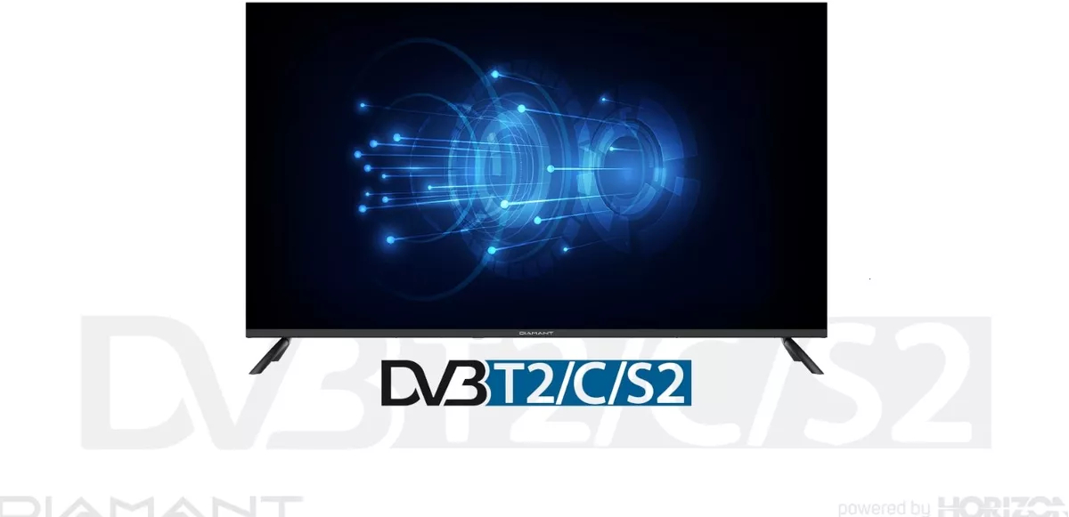 Televizor LED Smart TV Diamant 43HL5530UC Seria HL5530UC 109cm negru 4K ...