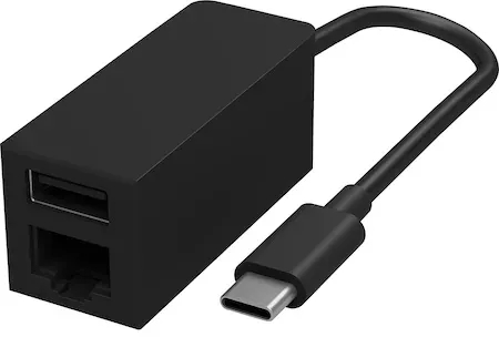 Adaptor Microsoft Surface JWL-00004 USB Type C - Ethernet Negru jwl ...