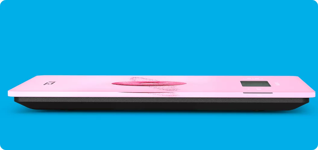 Cantar de bucatarie Tesla KS101P 5kg Roz ks101p - cel.ro