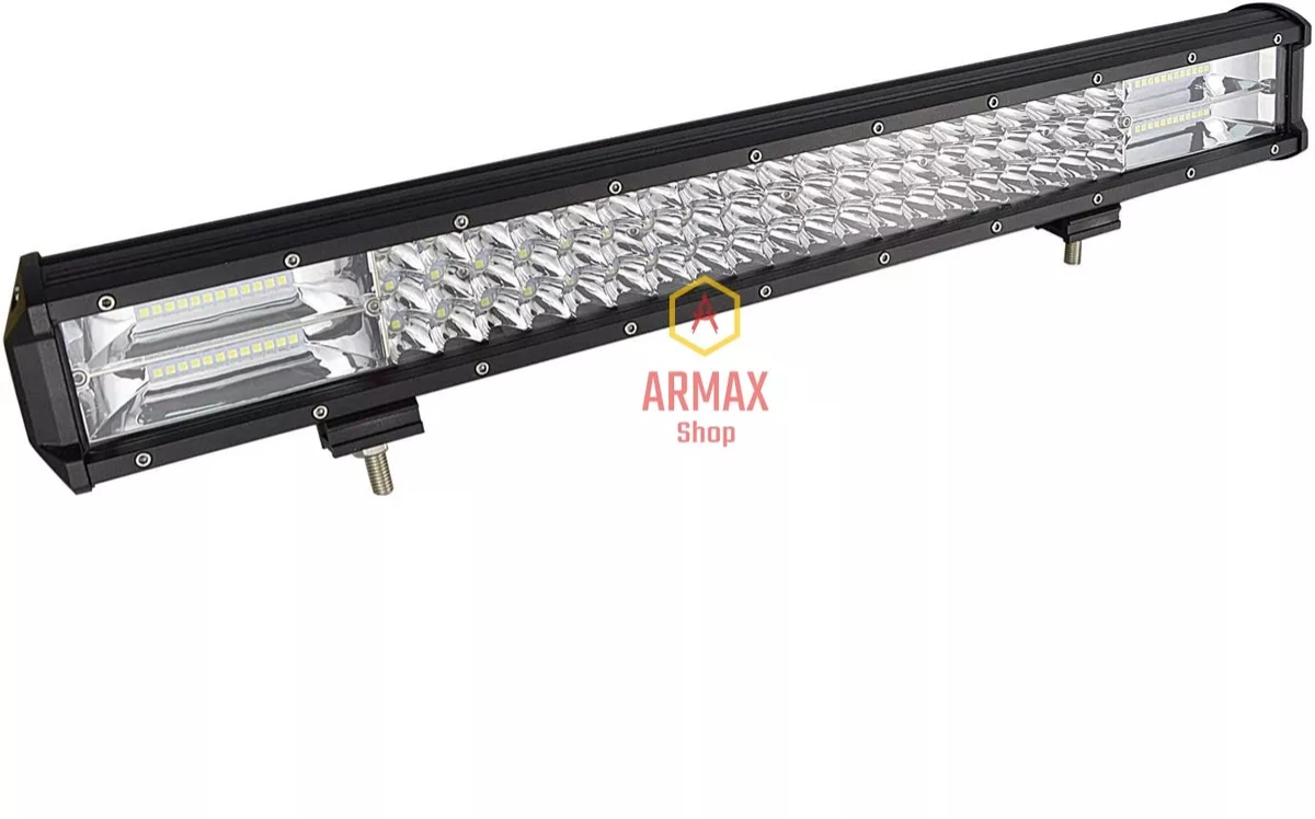 Proiector auto led bar 270w 51 cm 12v - 24v offroad camion atv Arm288w51cm