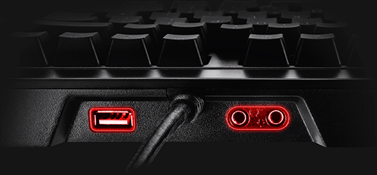 Tastatura Gaming Ravcore Edge Layout US rav00005 - cel.ro