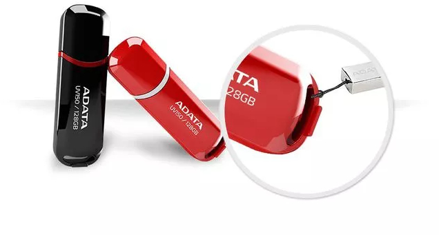 USB Flash Drive ADATA DashDrive Value UV150 32Gb USB 3.0 Black auv150-32g-rbk - cel.ro