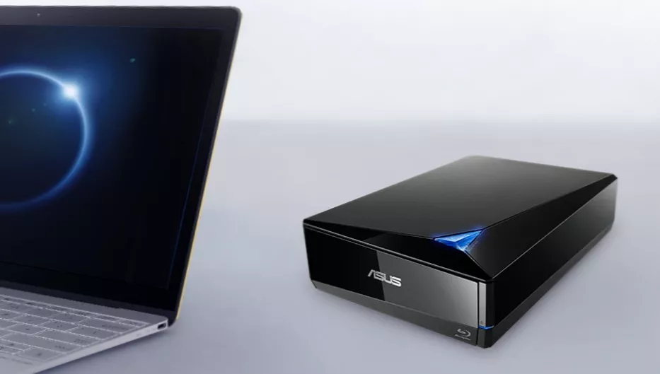 Unitate optica externa Asus BW-16D1X-U Blu-Ray RW Black bw-16d1x-u/blk/g/as - cel.ro