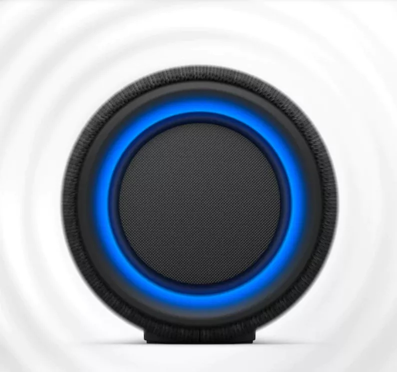 Boxa portabila Sony MEGA BASS Efect de lumini Bluetooth Rezistenta la ...