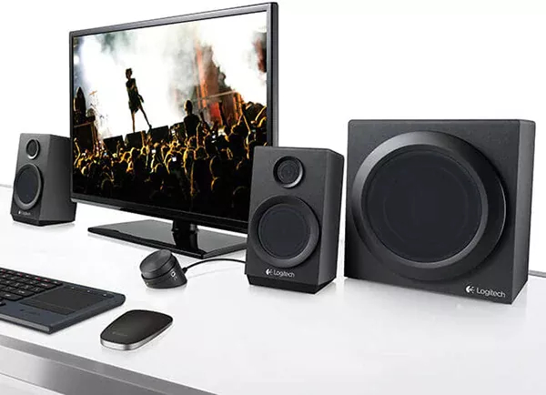 Boxe Logitech Z333 2.1 40W 980-001202 Negru
