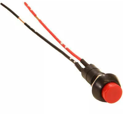 Buton cu revenire pentru claxon Rosu ai60- tct-2929 - cel.ro