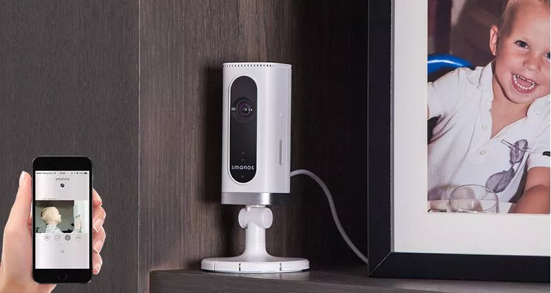 Camera de Supraveghere IP Smanos IP6 WiFi ip6 - cel.ro