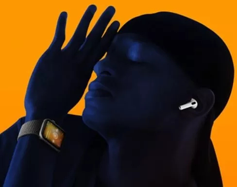 Casti Apple AirPods 3 3rd generation cu MagSafe Charging Case MME73 ...