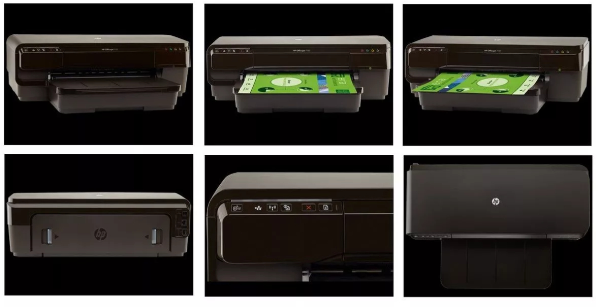 Imprimanta cu Jet Color HP Officejet 7110 Wireless A3 cr768a - cel.ro