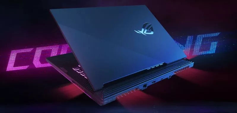 Laptop Gaming ASUS ROG Strix G15 G512LI Intel Core 10th Gen i7-10870H ...