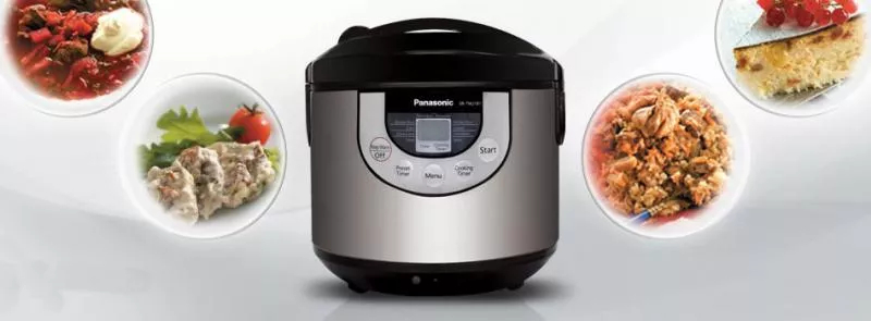 Multicooker Panasonic SR-TMJ501BXE sr-tmj501bxe - cel.ro