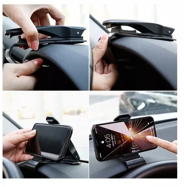 Suport Auto Clema Baseus ADL-408 - cel.ro