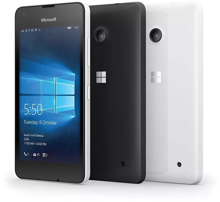 Telefon Mobil Microsoft Lumia 550 4G Black Resigilat a00026243_resigilat - cel.ro