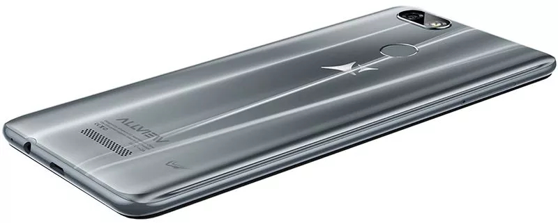 Telefon mobil Allview V3 Viper 32GB Dual Sim 4G Silver V3VIPERs - cel.ro