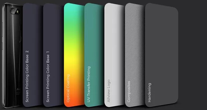 Telefon mobil Allview V3 Viper 32GB Dual Sim 4G Silver V3VIPERs - cel.ro