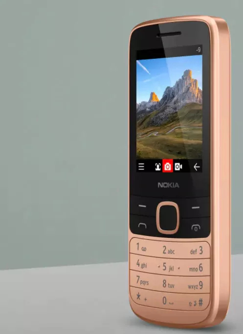 Telefon mobil Nokia 225 Dual SIM 4G Black 16qenb01a12