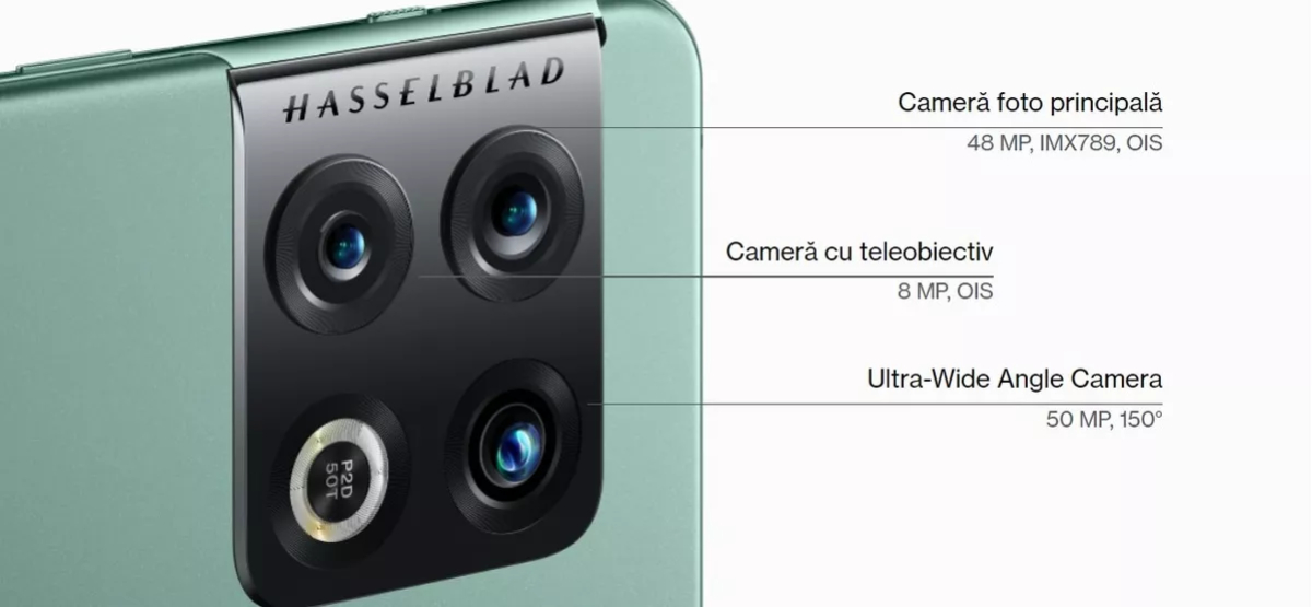 Telefon mobil OnePlus 10 Pro 5G 8GB 128GB Volcanic Black ONE+ ...