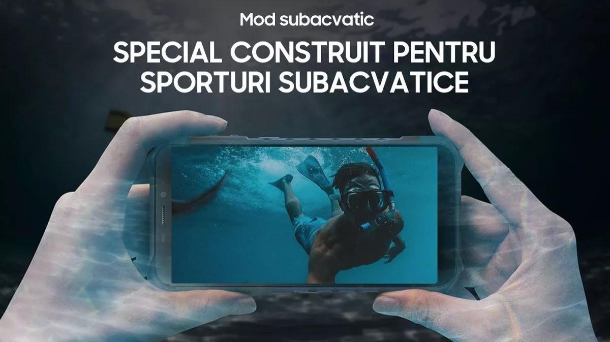 Telefon mobil iHunt S10 Tank Pro 2020 32GB Dual SIM 3G Orange - cel.ro