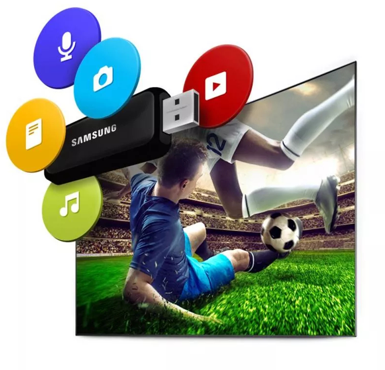Televizor LED 140cm Samsung UE55KU6402 UHD 4K Smart TV Resigilat - cel.ro