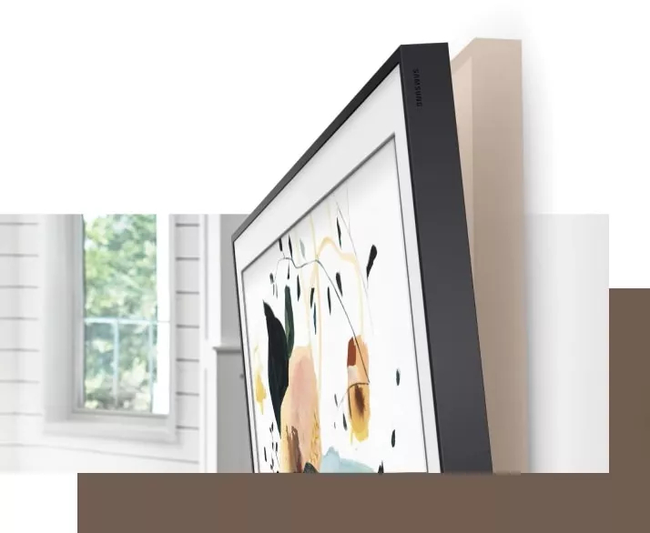 Televizor Tablou QLED 80 cm Samsung The Frame 32LS03 Clasa G Smart Full ...