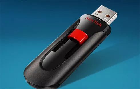 USB Flash Drive Cruzer Glide 64GB USB 2.0 sdcz60-064g-b35 - cel.ro