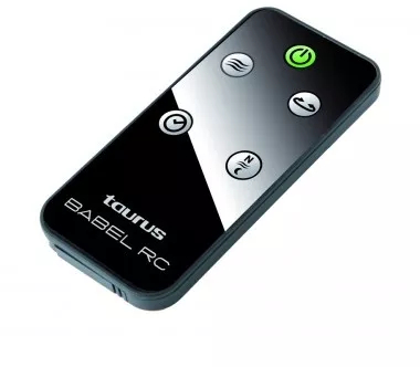 Ventilator Taurus Babel RC 45W 3 viteze Display LED Gri Negru metalizat ...