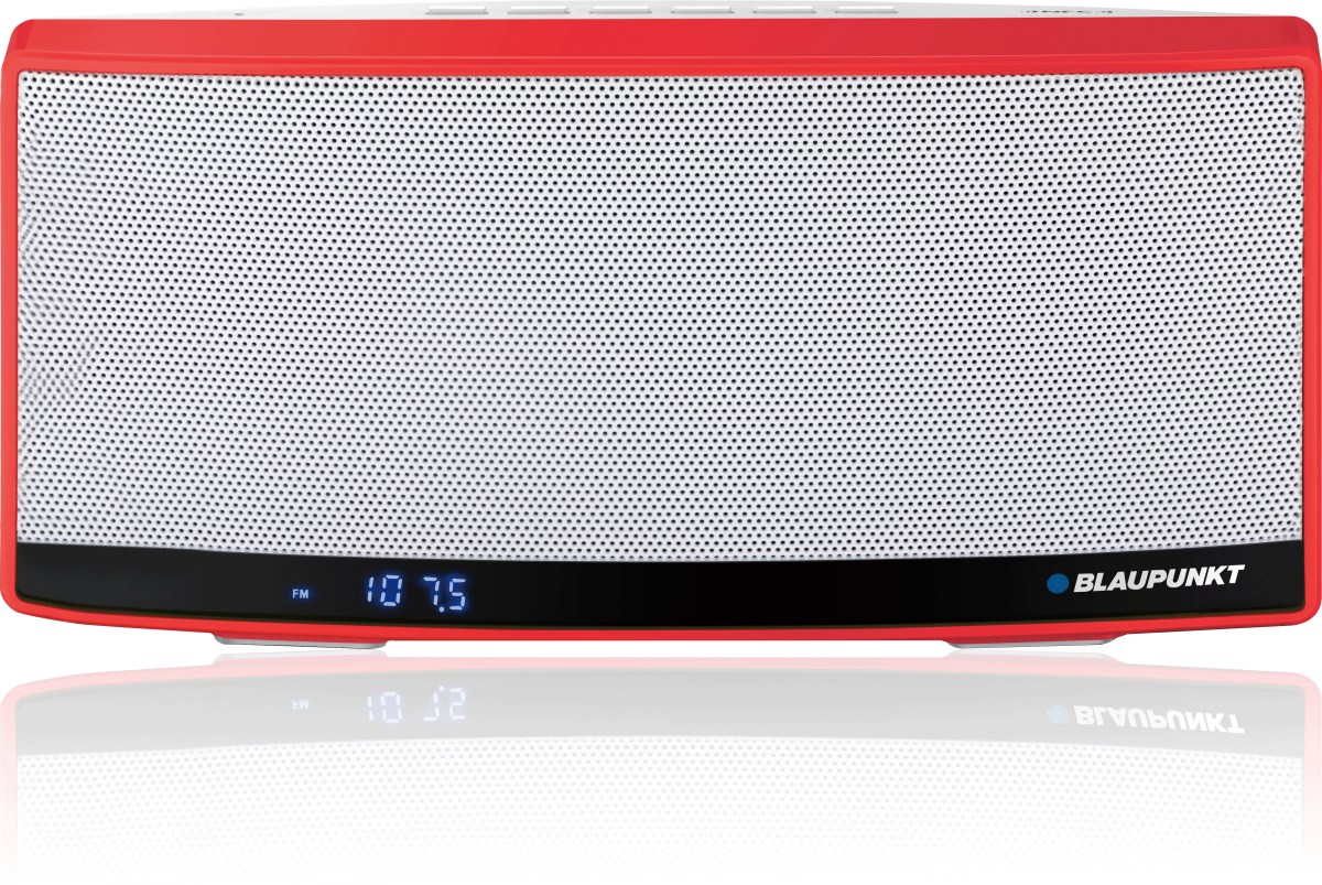 Boxa Portabila Bluetooth Blaupunkt BT10RD NFC FM Mp3 Power bank Red ...