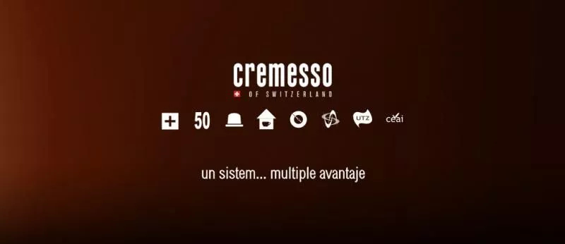 Espressor Cremesso Touch Screen Black Piano crat - cel.ro