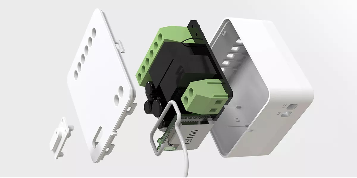 Releu Yeelight Smart Dual Control Module cu Nul ylai002 - cel.ro