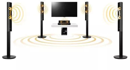 Sistem Home Cinema LG BH6540T bh6540t - cel.ro
