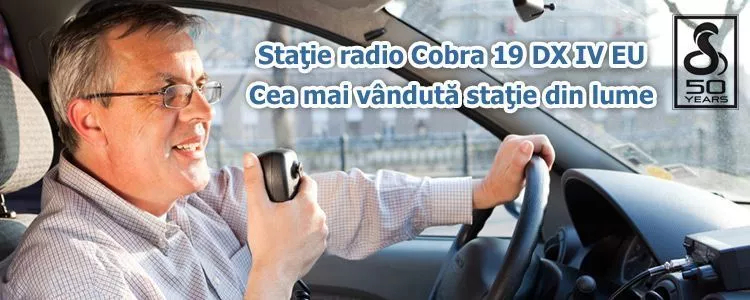 Statie radio auto CB Cobra 19 DX IV EU 19dxiveu - cel.ro