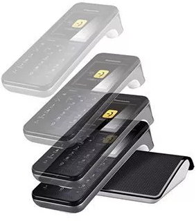 Telefon DECT Panasonic KX-PRW110 Alb kx-prw110fxw